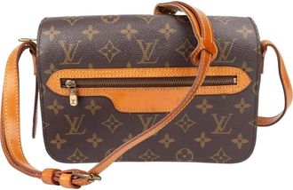 Louis Vuitton Crossbody Bags - Louis Vuitton Canvas Monogram Saint Germain PM Cro - Gr. unisize - in Braun - für Damen