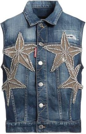 Dsquared2 MANTEAUX - Manteaux en jean sur YOOX.COM