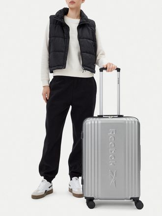 Reebok Mittlerer Koffer Reebok CEOWB-RBK-WAL-003-07-CCC-M Silberfarben