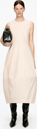 Arket Kleid In Kokonform -Beige