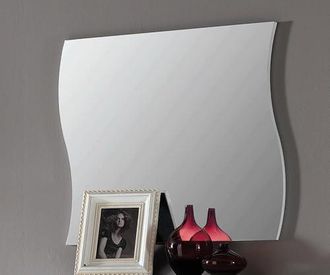 Dmora Spiegel Ettore, Badezimmerspiegel, 100 % Made in Italy, 71 x 2 x 60 cm