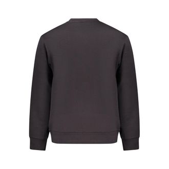 Timberland Logo Appliqu&eacute; Cotton Sweatshirt - Black