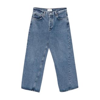 A Gold E Twist Low Slung Baggy Jeans - - Jeans - Damen - Blau - W26