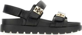 Tory Burch Femme, Chaussures, Noir, Taille: 40 EU Mellow Sport Sandal