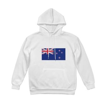 Generic Sweat &Agrave; Capuche Nouvelle-Z&eacute;lande Drapeau pour Femme Adultes Et Adolescents Doublure Polaire Sweatshirt pour Patriotes Hoodie Femmes Femmes Pull &Agrave; Capu