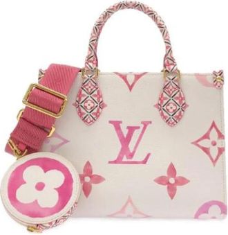Louis Vuitton Sac &agrave; main Pre-owned- Pochette - Femme - Pre-owned - Blanc - Taille: ONE Size