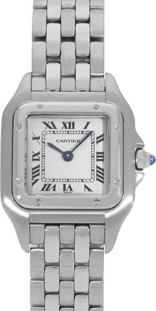 Cartier Uhr - Panthere - Gr. unisize - in Silber - f&uuml;r Damen