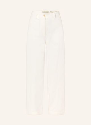 Marc O'Polo Marc Opolo Hose Minu Barrel weiss
