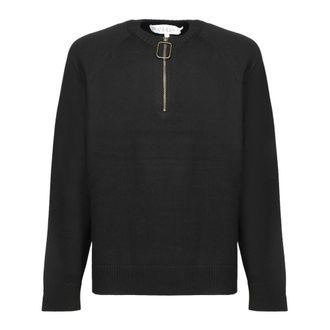 J.W.Anderson Kw1212 Yn0008 Strickware - - Knitwear - Herren - Schwarzk - M