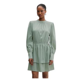 Silvian Heach Fayium Robe - Femme - Robes - Vert - Taille: 36 FR