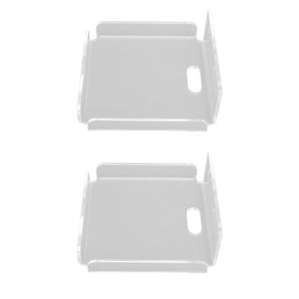 CHICIRIS Kleines Lautsprecher-Wandregal, Robustes Acryl, Mehrere Winkel Verstellbar, f&uuml;r &Uuml;berwachungskameras, Heimb&uuml;ro