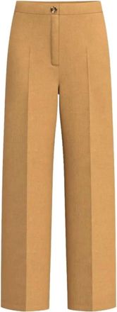 Emme Di Marella Emme DI Marella, Femme, Pantalons, Beige, Taille: 38 FR Clava Wide Pantalons