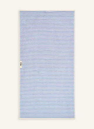Tekla Tekla Handtuch blau