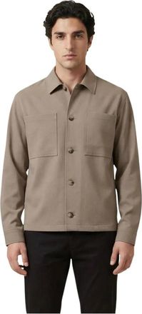 Only & Sons Only & Sons, Homme, Vestes, Brun, Taille: S Blazer classique boutonn&eacute; avec poches avant