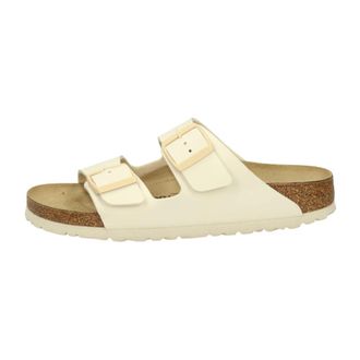 Birkenstock Klassische Zwei-Riemen-Sandale - - Shoes - Herren - Beige - 39 EU