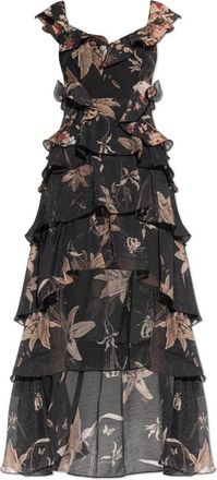 AllSaints Femme, Robes, Brun, Taille: 36 FR Sienna Dress