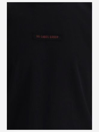 44 Label Group Skeleton Graphic Print T-Shirt - Black