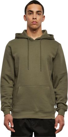 Urban Classics Herren Organic Basic Hoody Kapuzenpullover, Olive, S