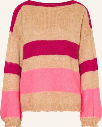 Miss Goodlife Miss Goodlife Pullover Mit Alpaka beige