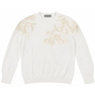 D.exterior SweaT-shirt - Femme - Sweatshirts et sweats &agrave; capuche - Beige - Taille: 38 FR