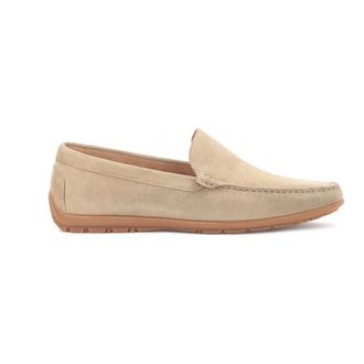 Kazar Beige Wildledermokassins f&uuml;r M&auml;nner - - Shoes - Herren - Beige - 45 EU