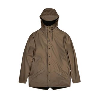 Rains 12010 Jacket - Homme - Vestes - Brun - Taille: M