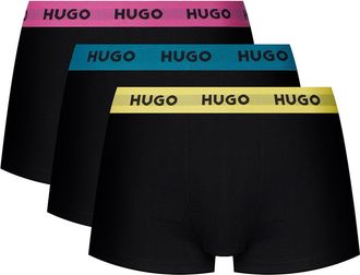 HUGO BOSS Boxershorts-Set 50532611 Schwarz