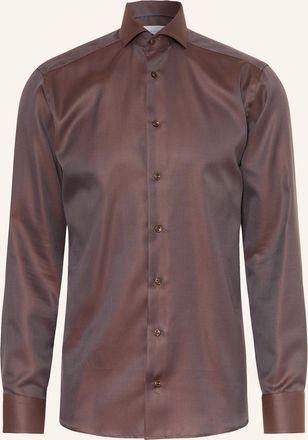 Eton Hemd Slim Fit braun