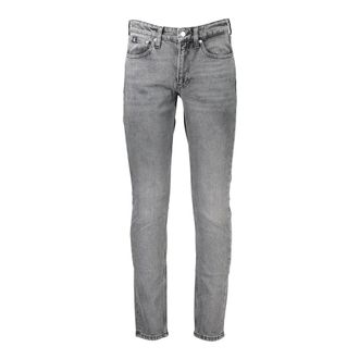 Calvin Klein Slim Taper Denim Jeans Grau - - Jeans - Herren - Grau - W28 L32