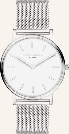 Liebeskind Liebeskind Armbanduhr Aus Edelstahl silber