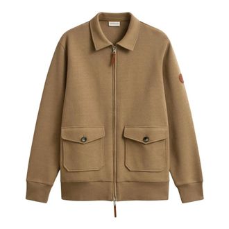 GANT Herren, Jacken, Braun, 2XLGr&ouml;&szlig;e