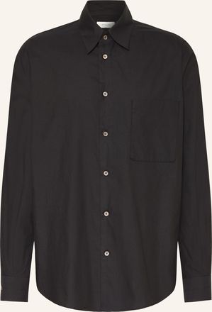 Christophe Lemaire Lemaire Hemd Regular Fit schwarz
