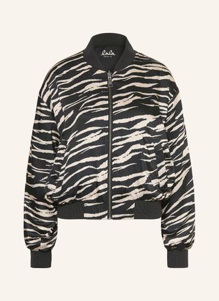 Lala Berlin Blouson Jessa Zum Wenden schwarz