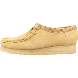 Clarks Femme, Chaussures, Beige, Taille: 38 EU Wallabee
