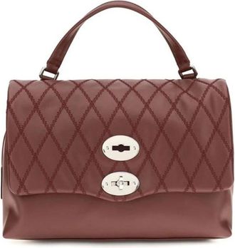 Zanellato Postina Quilted Top-Handle Bag - - Bags - Damen - Braun - ONE SIZE
