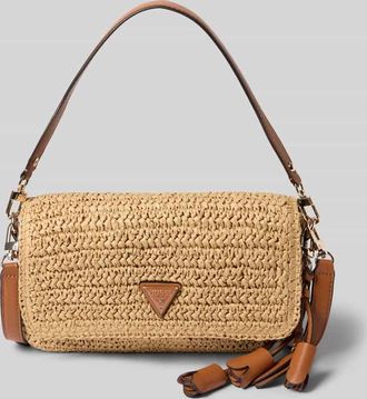 Guess Shoulder Bag in Flecht-Optik Modell OFELIA