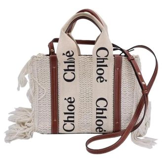 Chlo&eacute; Damen, Pre-Owned, Wei&szlig;, ONE SIZEGr&ouml;&szlig;e