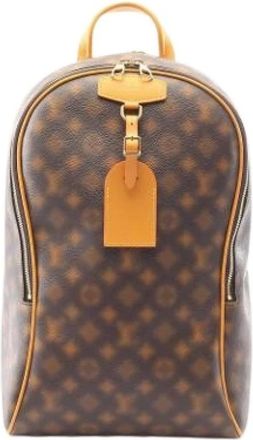 Louis Vuitton Pre-owned Vintage Monogram Backpack - Homme - Pre-owned - Brun - Taille: ONE Size