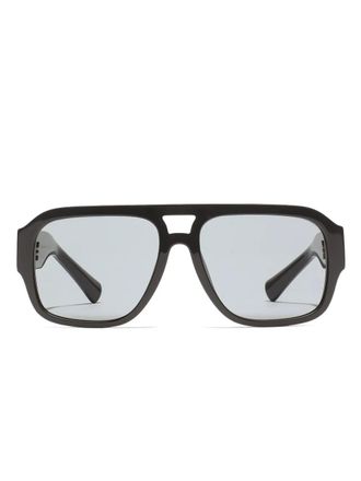 Dolce & Gabbana Eyewear lunettes de soleil DNA - Gris