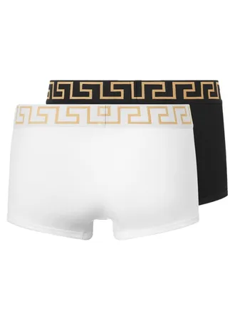 Versace Cotton-Elastane Boxer Shorts - Multicolor