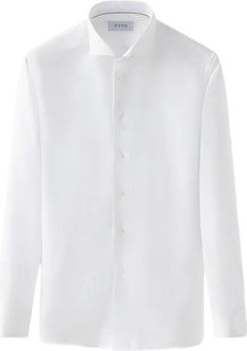 Eton Chemise cintr&eacute;e en coton