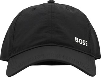 HUGO BOSS Homme, Accessoires, Noir, Taille: ONE Size Logo Baseball Cap
