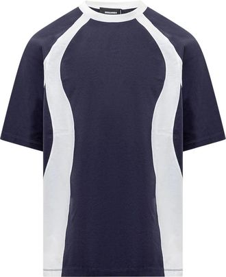 Dsquared2 Homme, Tops, Bleu, Taille: XL T-Chemises