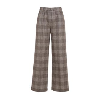 Aspesi Weite Hosen - - Trousers - Damen - Grau - XS