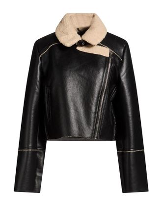 Only JACKEN & M&Auml;NTEL - Shearling- & Kunstfell auf YOOX.COM