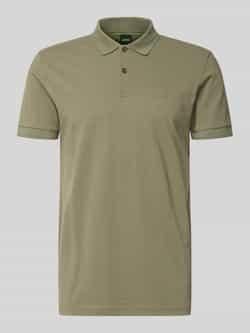 HUGO BOSS Regular Fit Poloshirt aus reiner Baumwolle Modell PIO 1