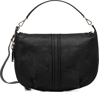 Geox Aurelyi zip shoulder bag - Schwarz