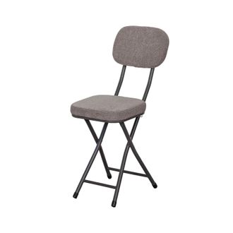 Generic Klappstuhl Camping Leicht Klein mit Metallrahmen Klappstuhl Gepolstert Stoff Klappst&uuml;hle Balkon Keine Montage Erforderlich f&uuml;r G&auml;ste K&uuml;che B&uuml;ro Hochze