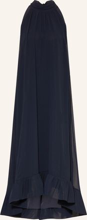 Apart Abendkleid Mit Volants blau