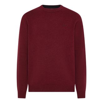 Sun 68 Pull col rond - Homme - Pulls - Rouge - Taille: M